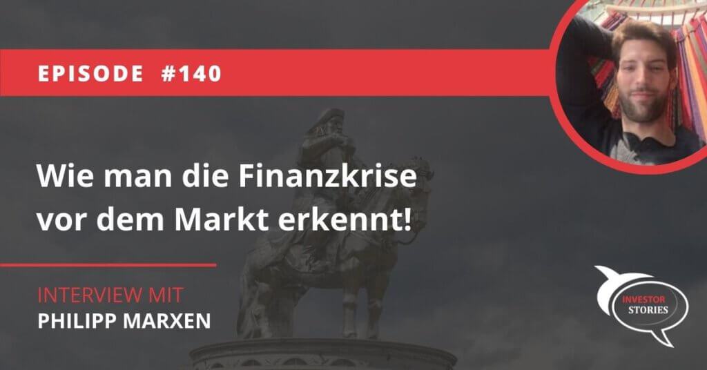 Wie man die Finanzkrise vor dem Markt erkennt - Investor Stories
