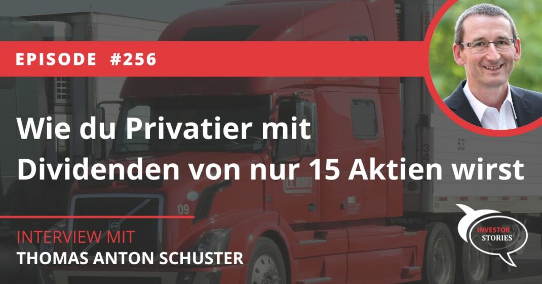 Wie du Privatier mit Dividenden von nur 15 Aktien wirst - Investor Stories